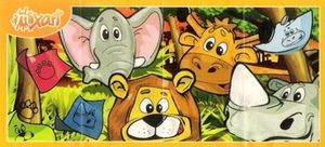 Meal Toy: Lion (Kinder Surprise, Europe) (Kinder - Mixart - Animal ...