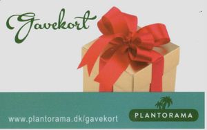 Gift Card: Gift Package (Plantorama, Denmark(Plantorama) Col:DK-PLA-001a