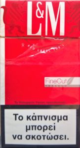 Paquete de Cigarrillos: L&M Red Label 100's (Grecia(L&M Red Label 100's ...