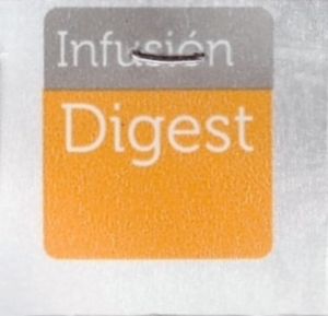 Tea Label: Infusión Digest (Alcampo, Spain(Infusion) Col:TL-ES-0089