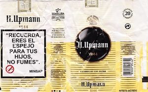 Cigarette Pack: H.Upmann (CubaCol:CU-CT-0002