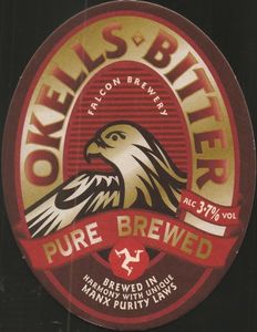Beer Coaster: Okells (Okells, Isle of ManCol:IM-000007