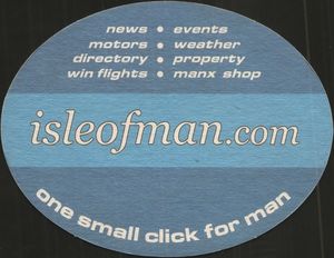 Beer Coaster: Okells (Okells, Isle of ManCol:IM-000007