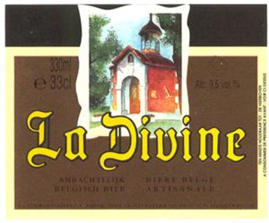 Drink Label: La Divine (Brasserie De Silenrieux, BelgiumCol:BE-BEER-017793