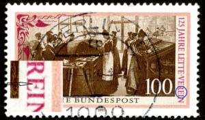 Stamp: Lette Association (Germany, Federal RepublicMi:DE 1521I