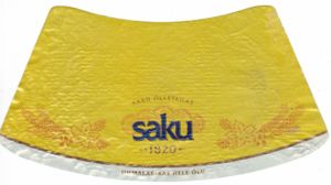 Drink Label: Saku Hele (Saku Õlletehas AS, EstoniaCol:EE-BEER-000370