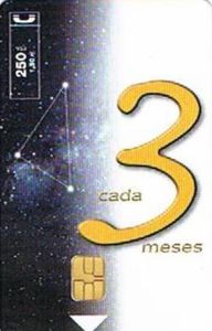 Phonecard: Abbott Urologia - Cada 3 Meses (Telefónica, Spain(P ...