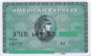 Bank Card: American Express Classic US 371066 (American Express, United ...