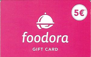 Gift Card: Foodora (Foodora, Netherlands(Foodora) Col:NL-Foo-001