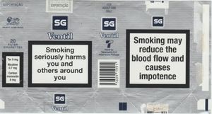 Cigarette Pack: SG Ventil (PortugalCol:PT-CT-0070