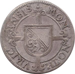 Coin: 1 Batzen (Swiss Cantons) (Zurich) WCC:km40 (zurich)