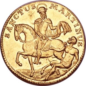 Moneda: 1 Ducat (Trade coinage) (Cantones suizos(Uri) WCC:km38 (uri)