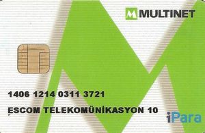 Functional Card: Multinet - İPara (Multifunctional Cards, Türkiye ...