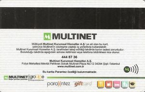 Functional Card: Multinet - İPara (Multifunctional Cards, Türkiye ...
