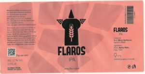 Drink Label: Flaros IPA (Flaros Beer, GreeceCol:GR-BEER-000237