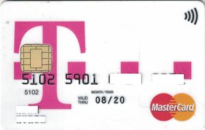 Bank Card: T Mastercard (Alior Bank, PolandCol:PL-MC-0067.03