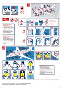 Safety Card: Boeing 777-300 (Rossiya Airlines, RussiaCol:SDM-RU-0016