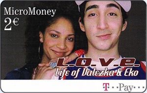 Funktionale Karte: Musicline 1 - L.O.V.E. / Life of Valezka & Eko Fresh ...