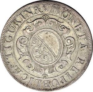 Coin: 20 Schilling (Swiss Cantons) (Zurich) WCC:km123 (zurich)