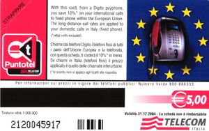 Scheda Telefonica: Kisses From - Venezia, San Marco 4 (Telecom Italia, Italia(02 - Figurate ...