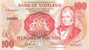 Banknote: 100 Pounds (Scotland(Bank of Scotland 1970-1990 Issue) Wor:P-115a