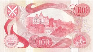 Banknote: 100 Pounds (Scotland(Bank of Scotland 1970-1990 Issue) Wor:P-115a