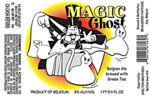 Drink Label: Magic Ghost (Brasserie FantÔme, BelgiumCol:BE-BEER-017962
