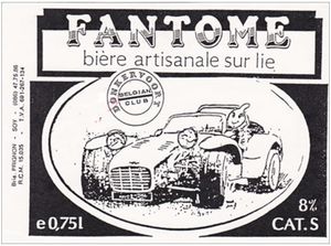 Drink Label: Fantome Rallye (Brasserie FantÔme, BelgiumCol:BE-BEER-017981