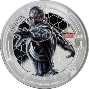 Coin: 2 Dollars (Avengers: Age of Ultron - Ultron) (Niue(2015 ...