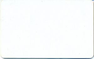 Phonecard: White Key Card (Test, Proof, Sample & Expo Cards, United ...