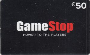 Gift Card: Power to the players (GameStop, Italy) (GameStop) Col:IT ...