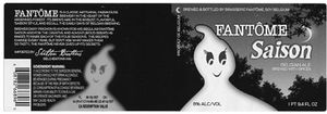 Drink Label: Fantome Saison (Brasserie FantÔme, BelgiumCol:BE-BEER-018122