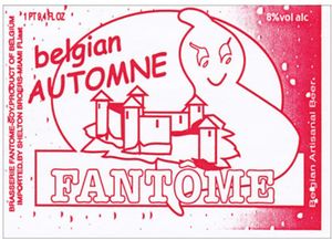 Drink Label: Fantome Belgian Automne (Brasserie FantÔme, BelgiumCol:BE ...