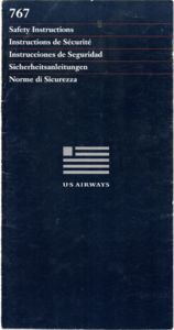 Safety Card: 767 (US Airways, United States of AmericaCol:AWE-US-US-0016