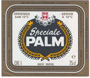 Drink Label: Speciale Palm (Brouwerij Palm, BelgiumCol:BE-BEER-018236