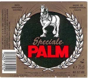 Drink Label: Speciale Palm (Brouwerij Palm, BelgiumCol:BE-BEER-018244