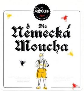 Etiqueta de bebida: Německá moucha (Moucha Brewery Praha, República ...