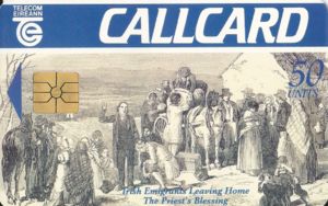 Telefonkarte: Cobh Heritage Centre - The Priest's Blessing (Eircom ...