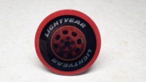 Meal Toy: Cars: Tire Lightyear (Chain store, Belgium(New generation ...