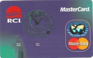 Bank Card: R C I (Banco de Santander, SpainCol:ES-MC-0038