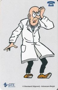 Phonecard: Suske & Wiske: Professor Barabas (InTouch - GTS, Belgium ...
