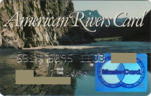 Bank Card: American River Card (Sovran Bank, United States of ...
