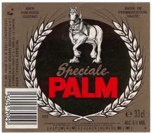 Drink Label: Speciale Palm (Brouwerij Palm, BelgiumCol:BE-BEER-018265