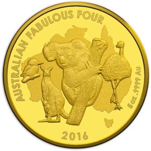 Coin: 500 Dollars (Australian Fabulous Four) (Australia) (1970~Today ...