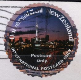 Stamp: Universal mail (New Zealand: Private Post Offices(Universal Mail ...