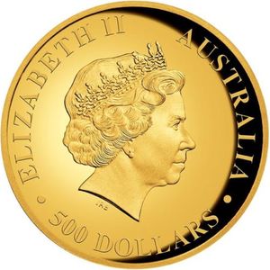 العملة المعدنية: 500 Dollars (Australian Wedge-tailed Eagle) (أستراليا ...