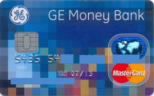 Bank Card: GE Money Bank MC blue 02-10 (GE Capital Bank, Czech ...