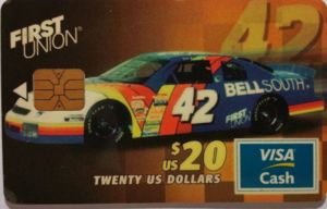 Bank Card: First Union (First Union Bank, United States of AmericaCol ...