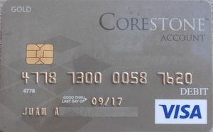 Bank Card: Care Stone Account (PNC Bank, United States of AmericaCol:US ...