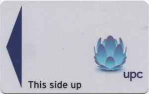 Functional Card: UPC TV White (TV Access, Ireland(Chorus - UPC - Virgin ...